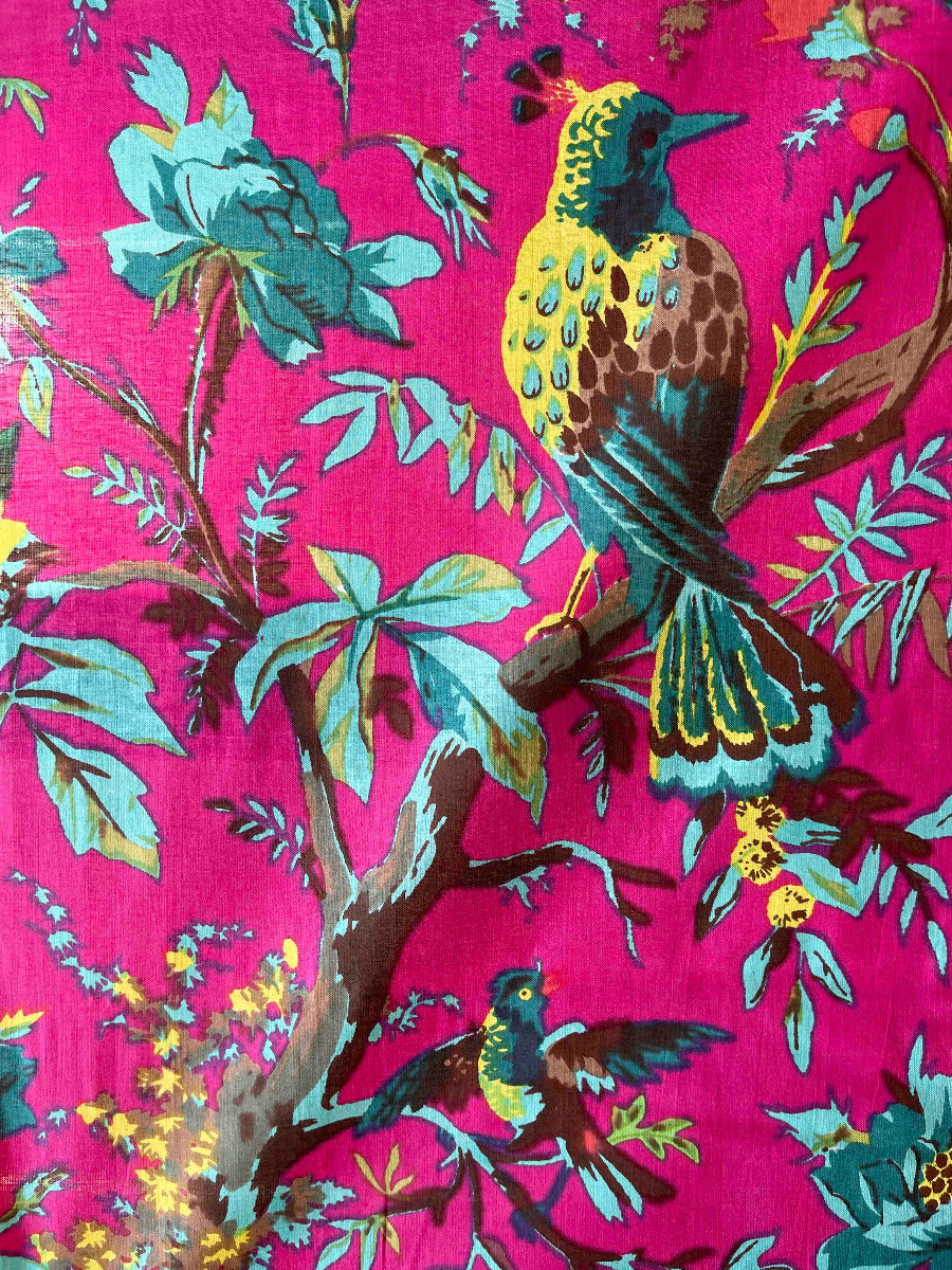 Bird fabric store