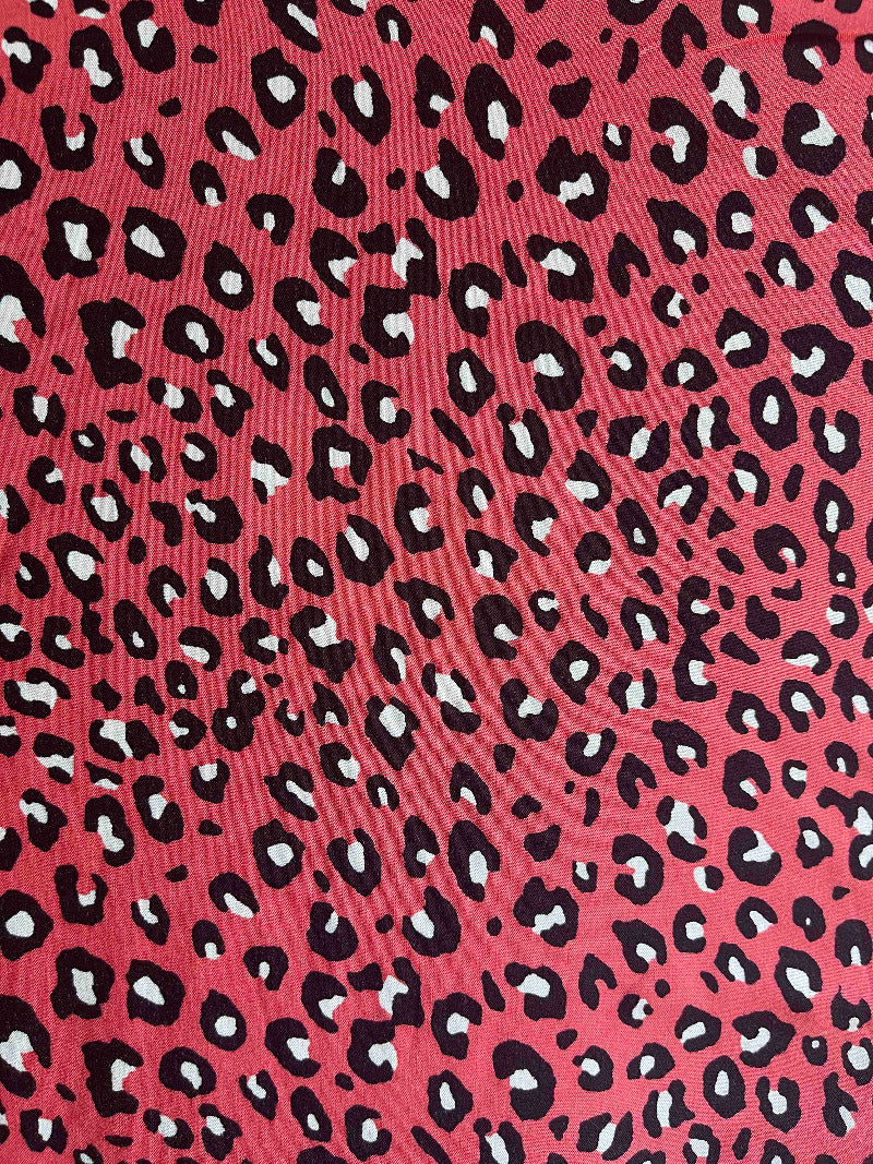 Modal Fabric - Leopard – Sapling Textiles