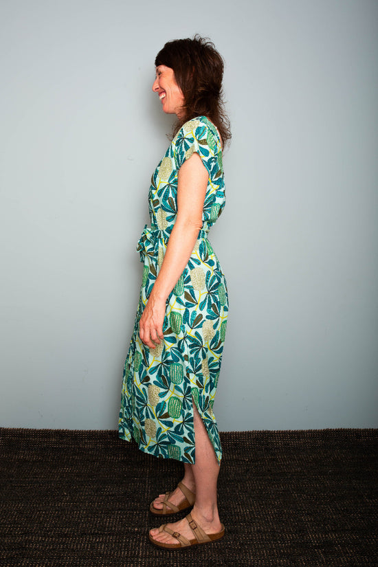 Dress Cotton Ava – Sapling Textiles