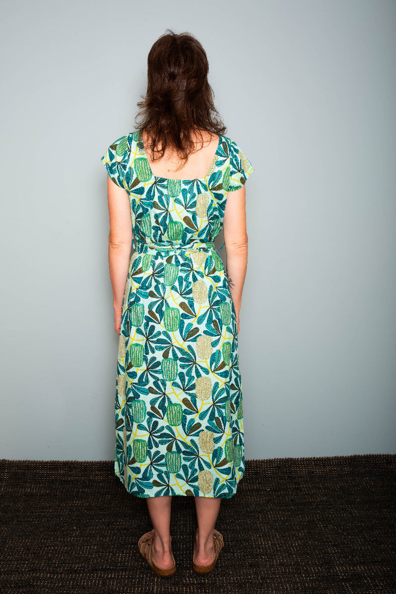 Dress Cotton Ava – Sapling Textiles