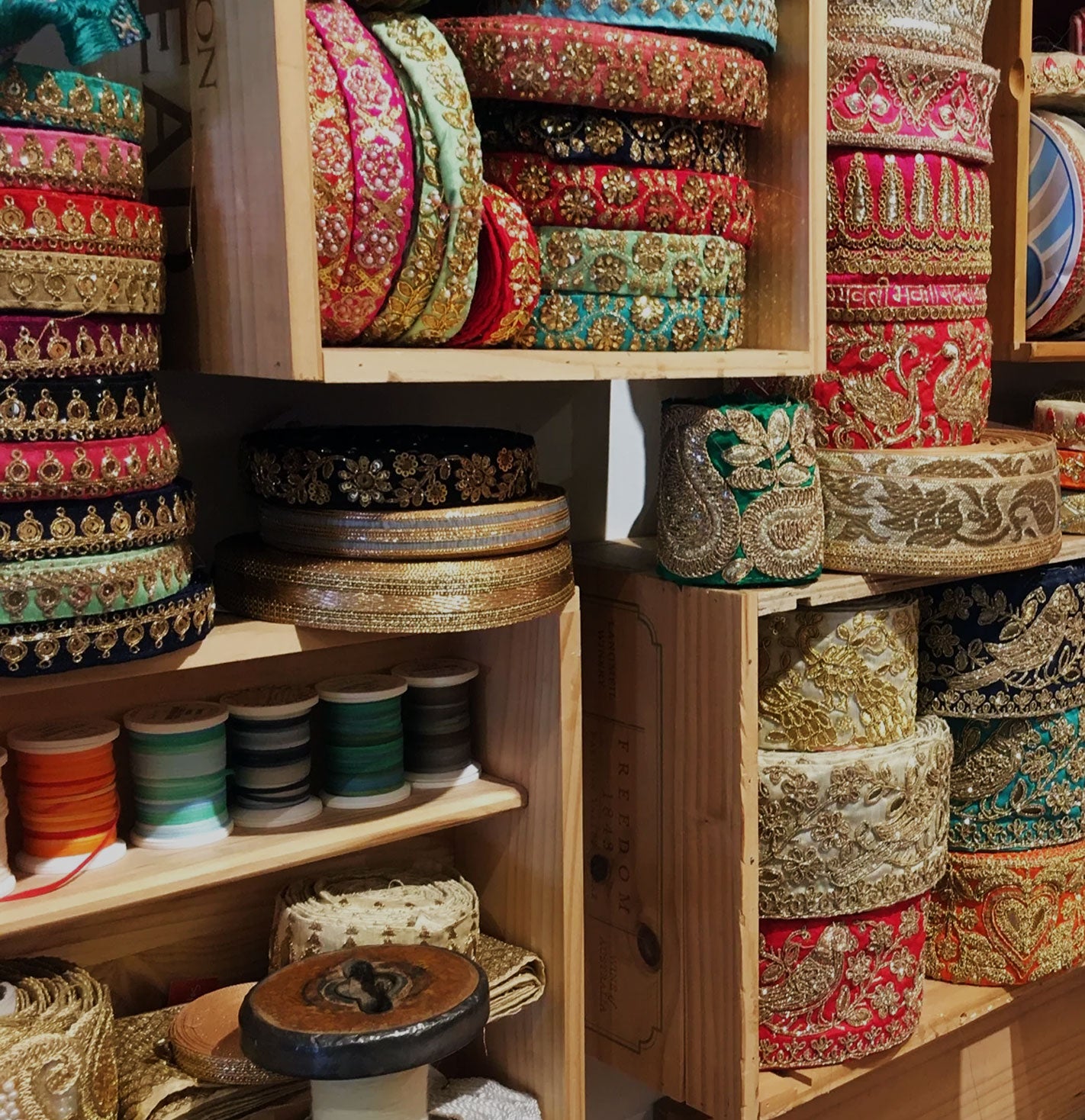 Ethically Sourced Indian Textiles & Fabrics | Sapling Textiles, Maleny