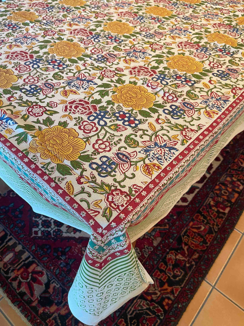 Tablecloth - Anokh – Sapling Textiles