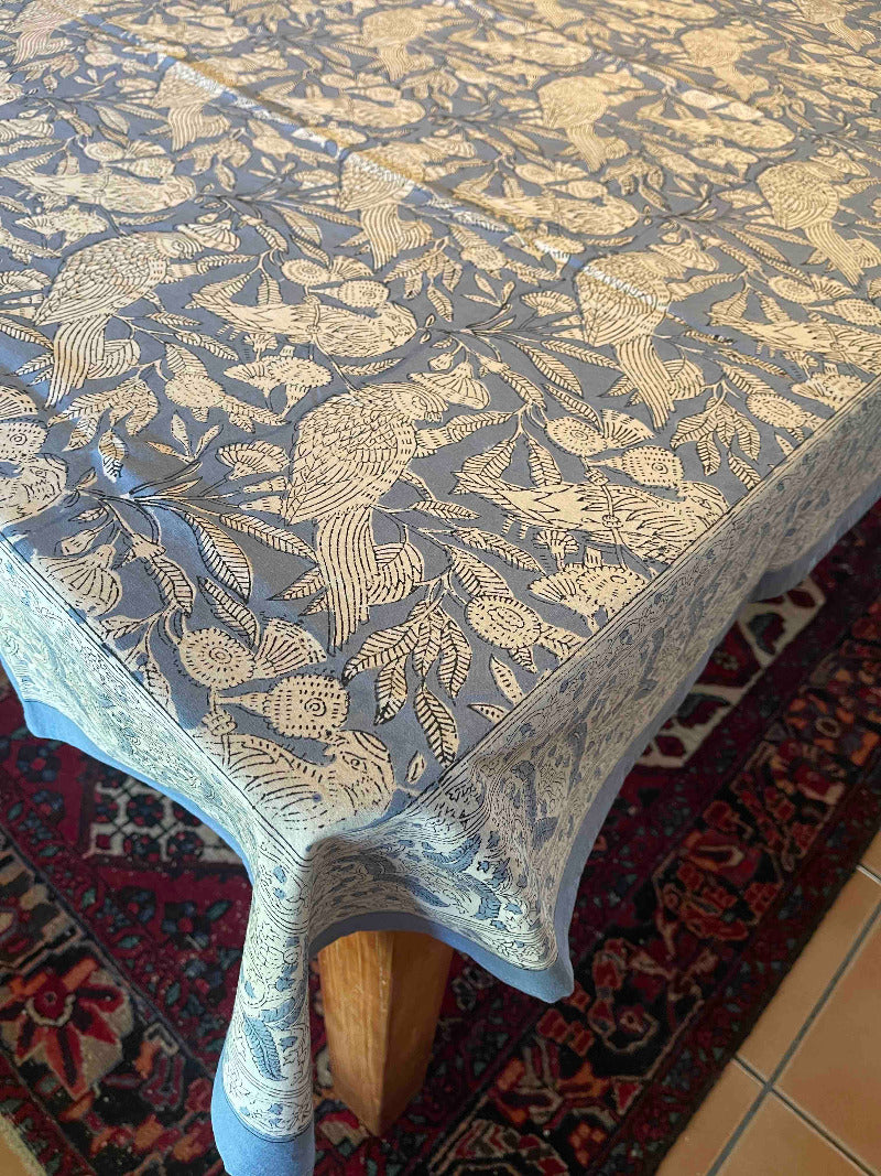Tablecloth - Birdie – Sapling Textiles