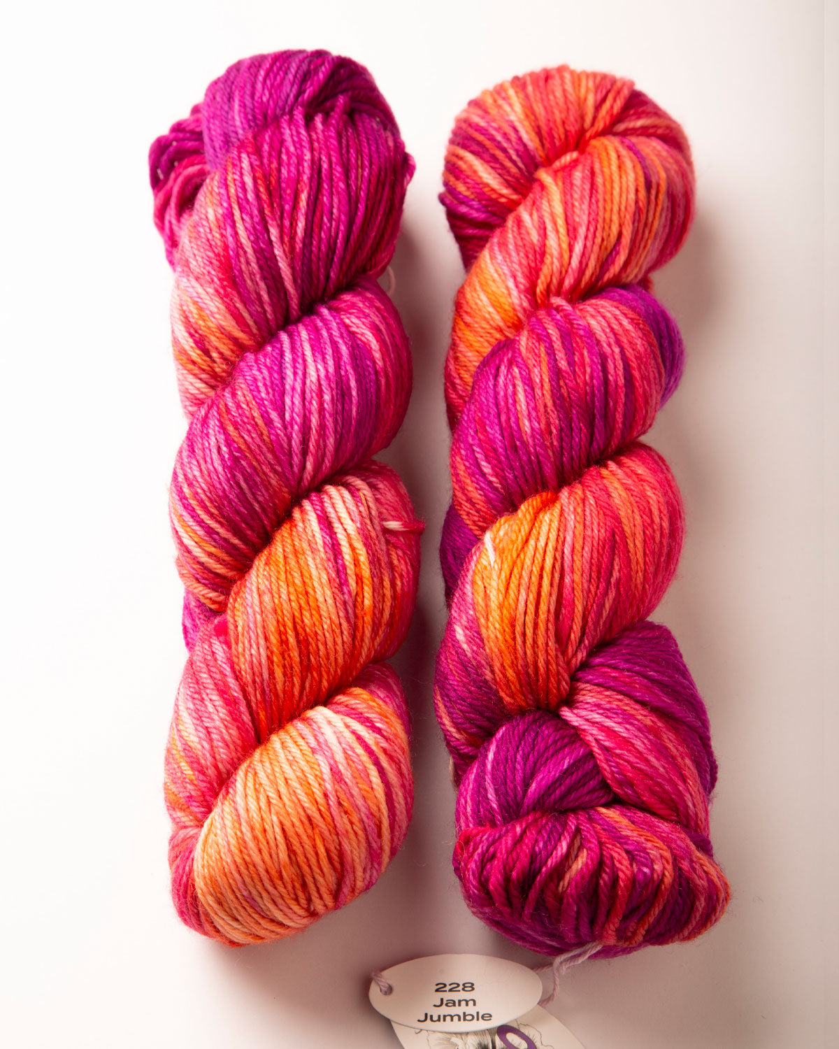 Yarn Fiori DK IV - 228 Jam Jumble – Sapling Textiles