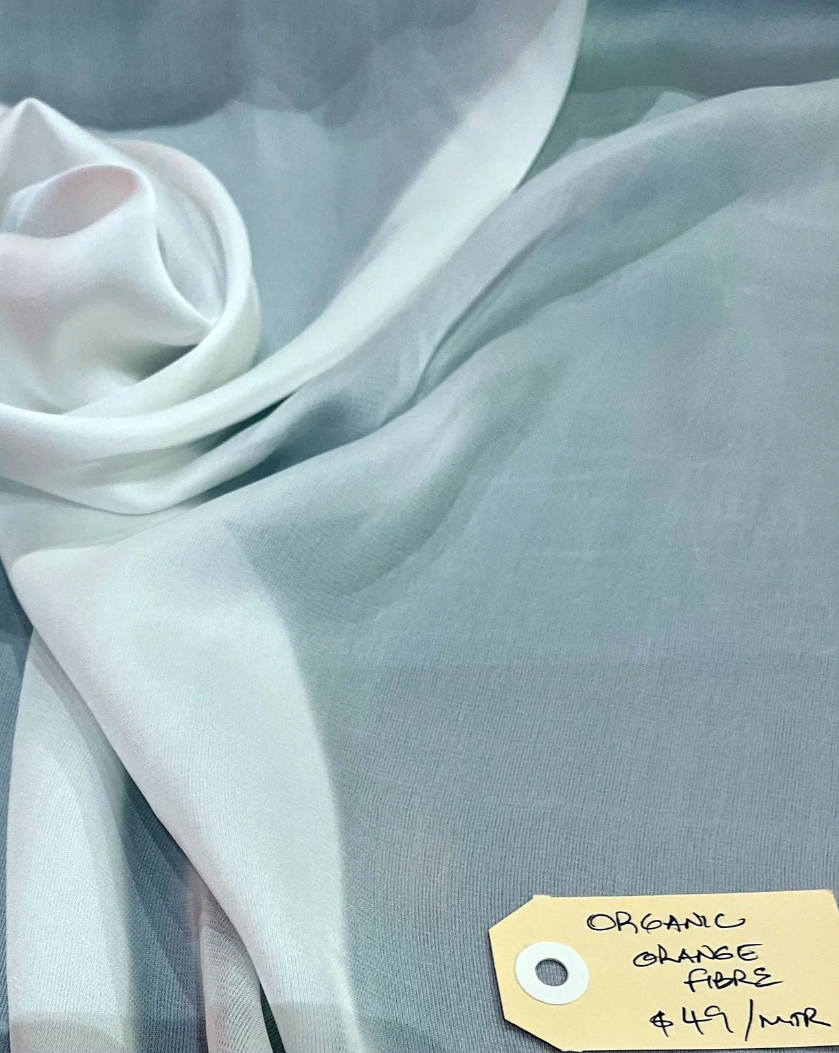 Orange Fibre 100% Organic GOTS Certified – Sapling Textiles