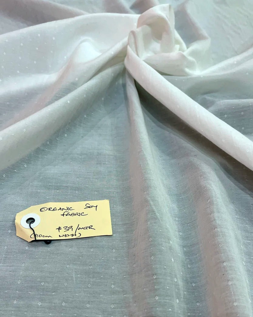 Soy Fabric 100% Organic GOTS Certified – Sapling Textiles